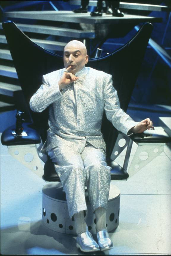 🎬 Dr. Evil (Austin Powers Movie)・ STL File for 3D printing・Cults