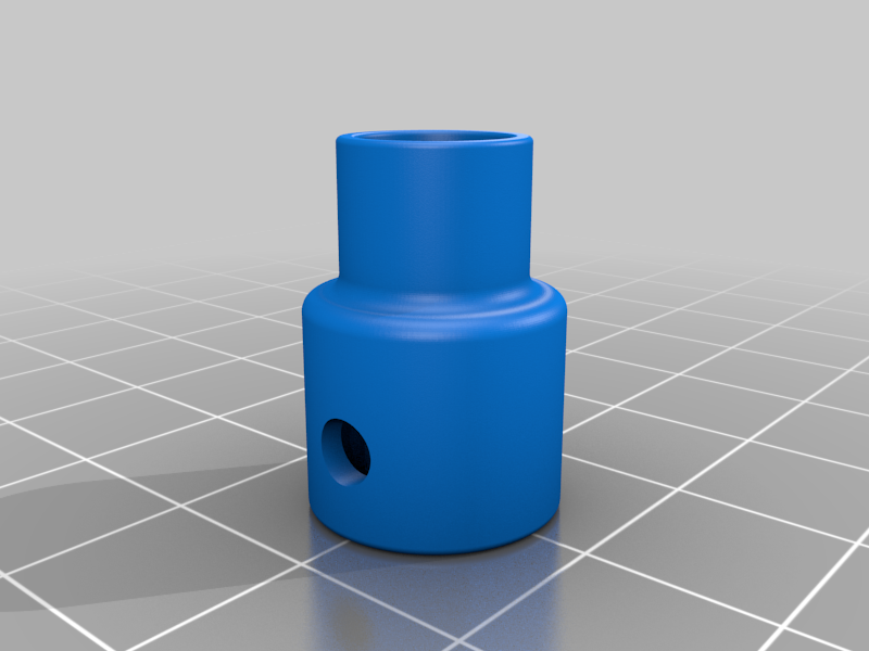 🔧 round-type sanding block・Free STL File for ・Cults