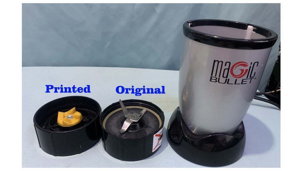 Free STL file Magic bullet gear replacement 🪄 ・3D printer design to ...