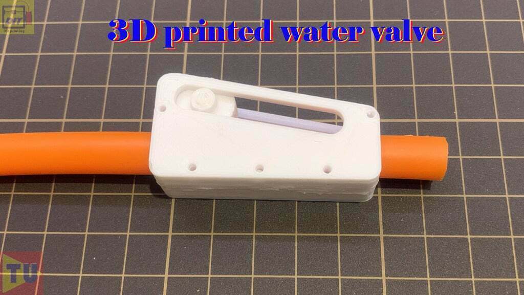 🚰 water valve・Free STL File for ・Cults