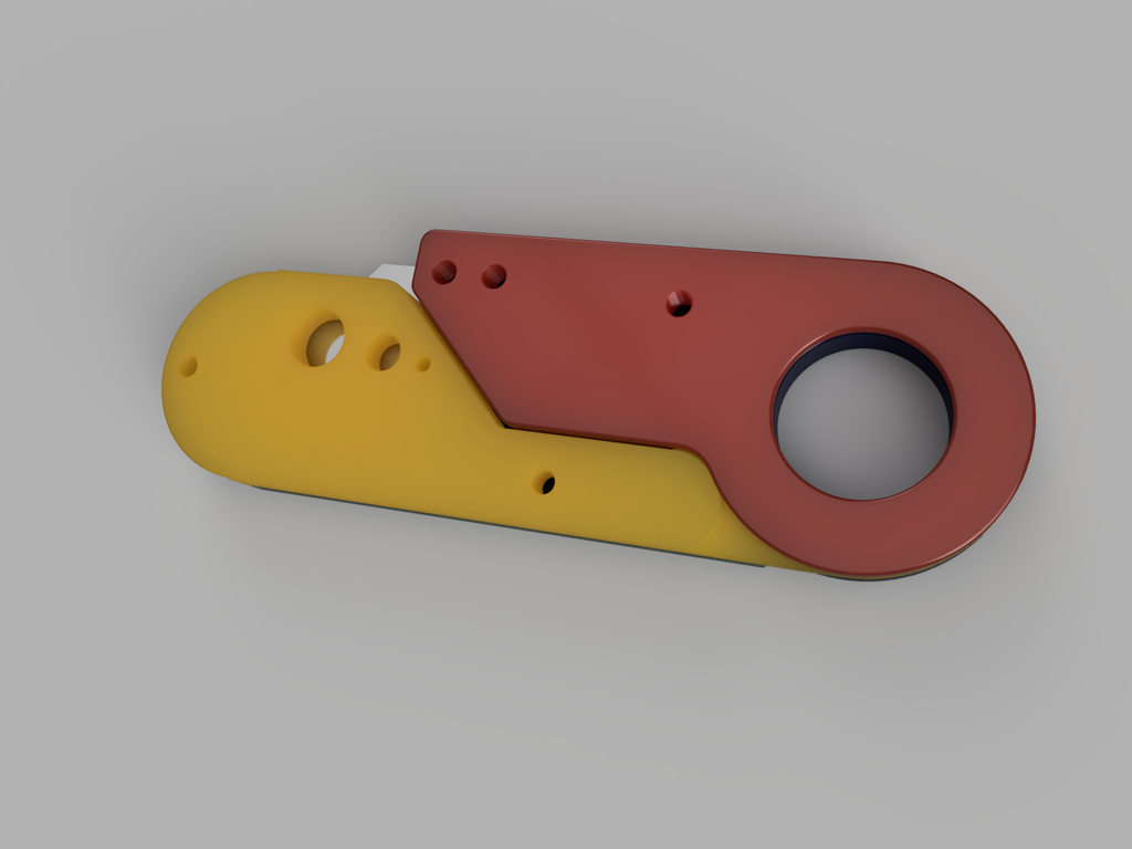 🦺 Upgrade version of multi-function cutting blade and wire stripper ...