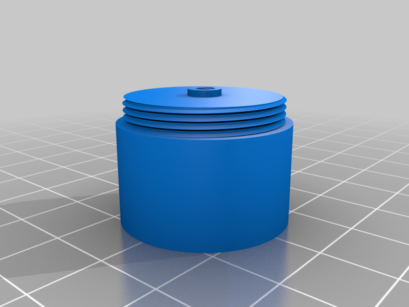 Archivo STL gratis versión de actualización de la bomba de agua a ...