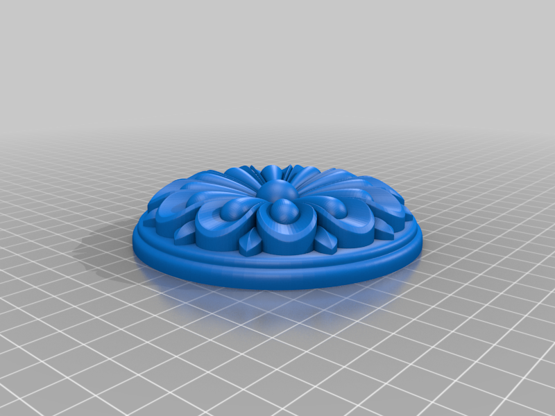 Free STL file mooncake 🥮 ・3D printable model to download・Cults
