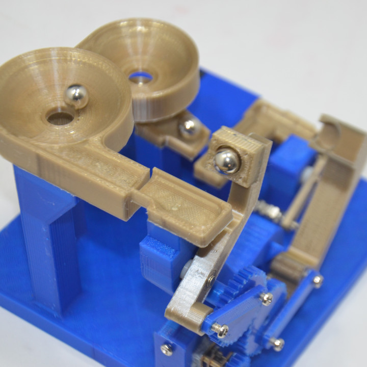 🏃 3D Printed Marble Run・ STL File for ・Cults