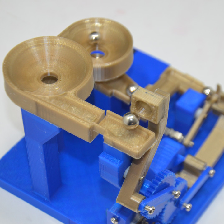 🏃 3D Printed Marble Run・ STL File for ・Cults