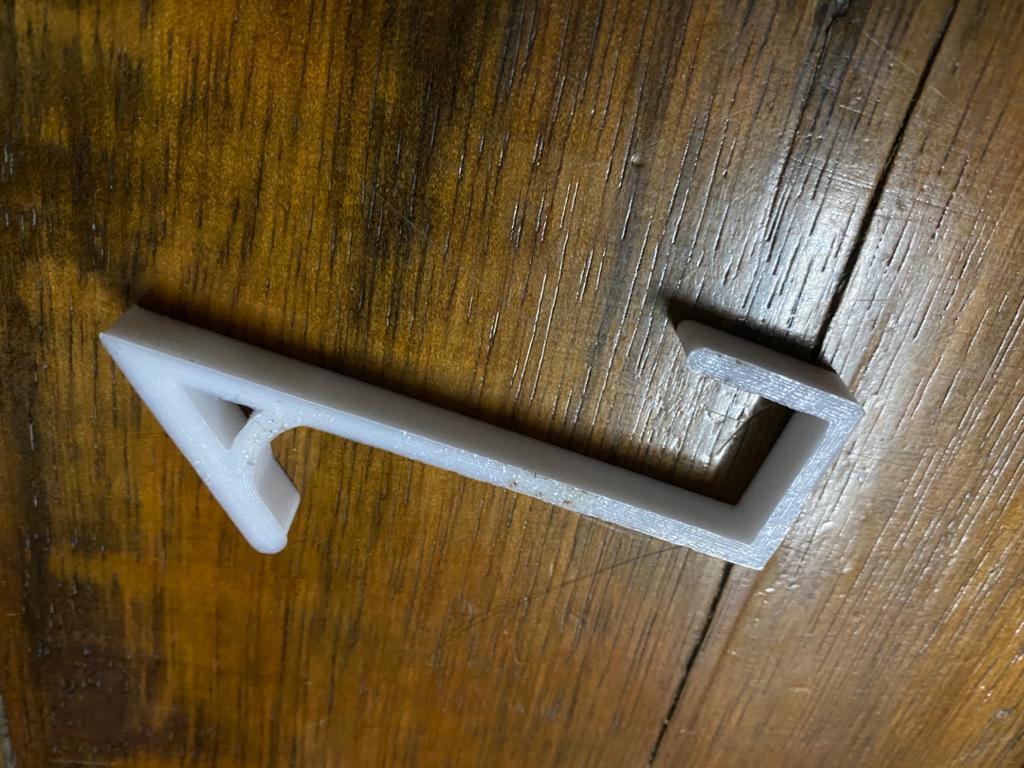 Free STL file Steel Door Hanger 🚪・3D printable model to download・Cults