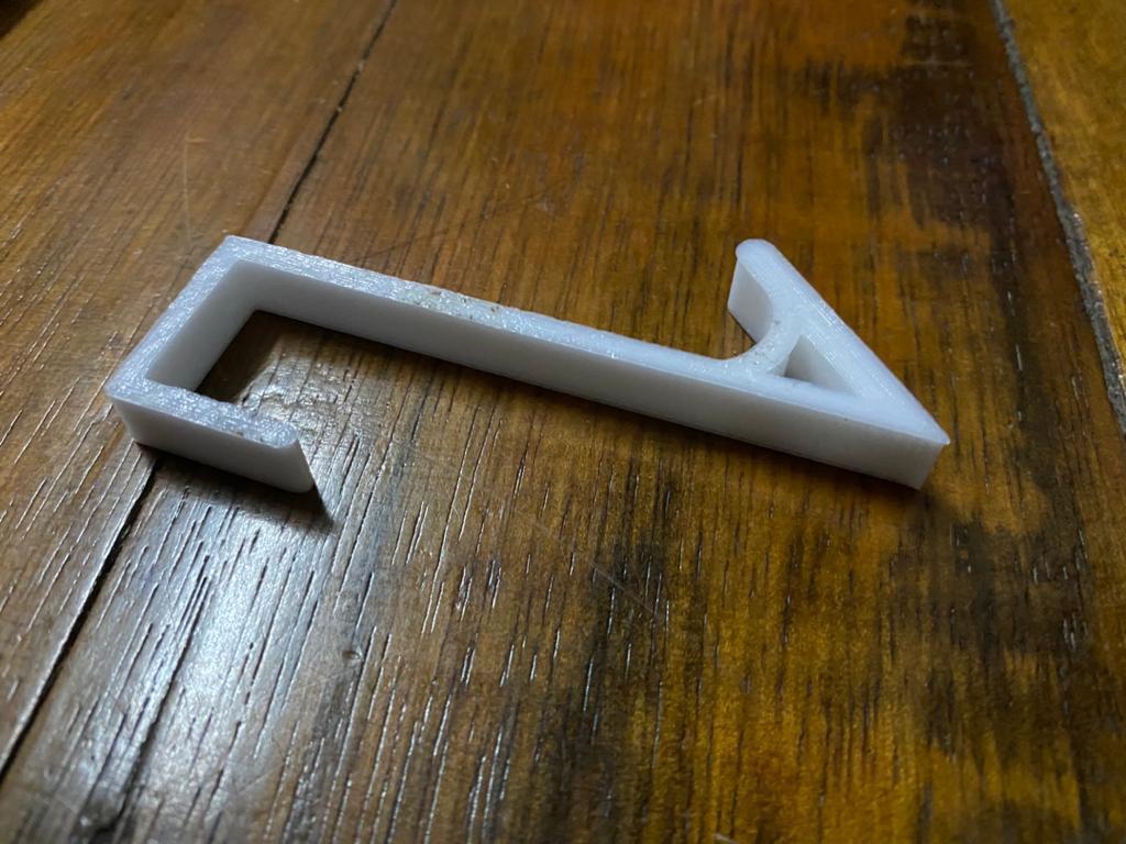 Free STL file Steel Door Hanger 🚪・3D printable model to download・Cults