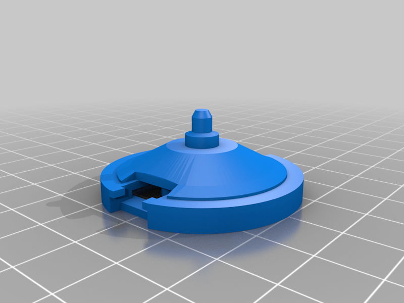 🦸 Original beyblade Zerpent・Free STL File for 3D printing・Cults