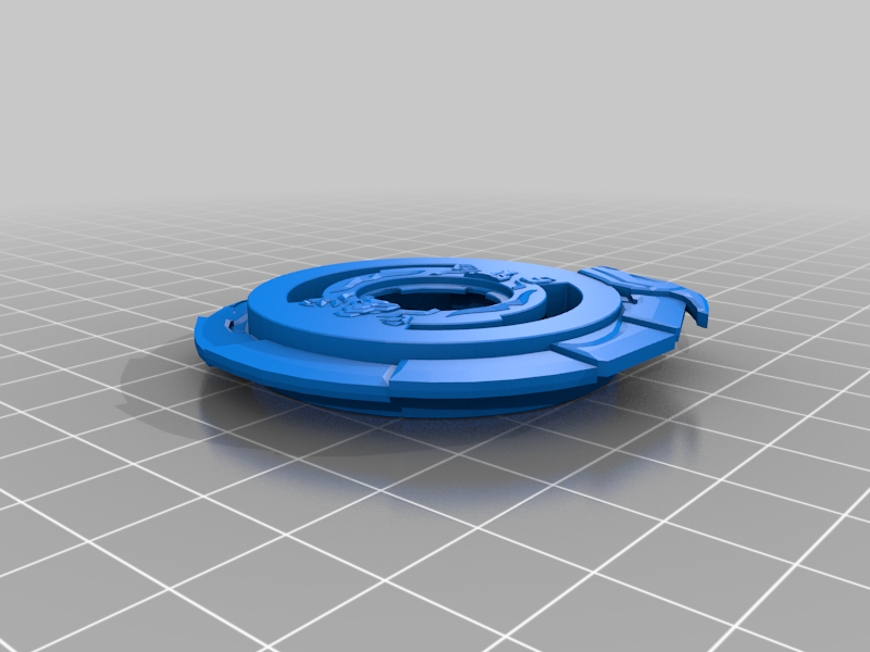 Free STL file Beyblade Bey 008 Dragon 🐉 ・3D printer model to download・Cults