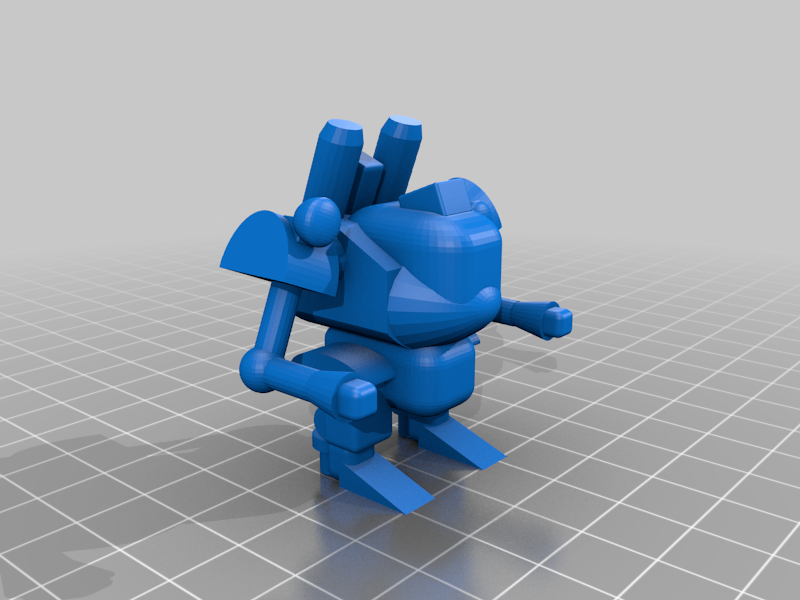 Free STL file RH-35E Draken-E 🤖 ・Model to download and 3D print・Cults