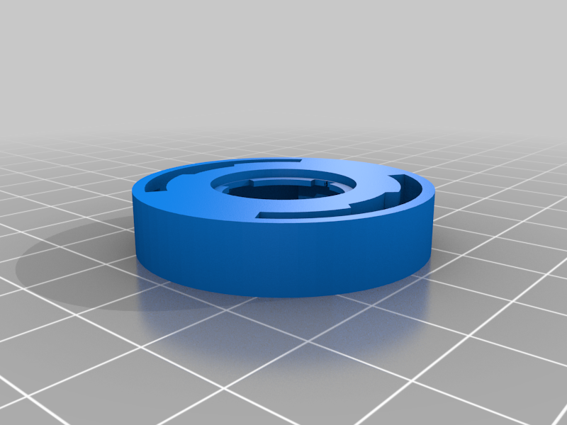 Free STL file Beyblade burst durt2 blank templates 🎲 ・Object to ...