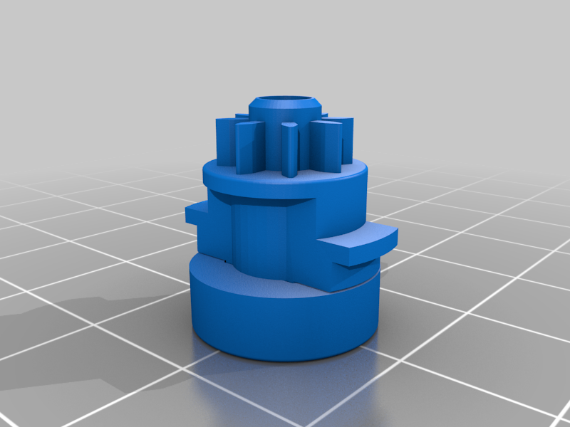 🦸 Original beyblade Zerpent・Free STL File for 3D printing・Cults