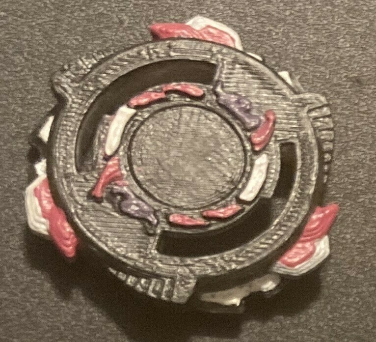 Fichier STL gratuit Beyblade Bey 003 Demon Face 🎲 ・Plan pour imprimante ...