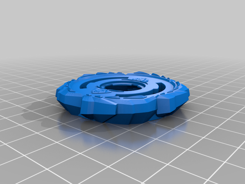 Free STL file Beyblade Bey 007 Mantis 🎲 ・3D print object to download・Cults