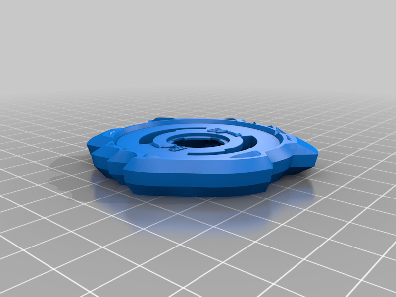 Free STL file Beyblade Bey 006 Brawler 🎲 ・3D printable model to ...