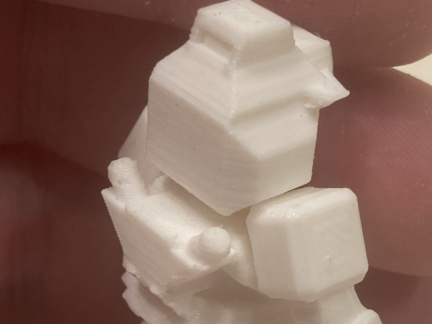 3D printing RX-78 Chibi Gundam Gunpla kit・Cults