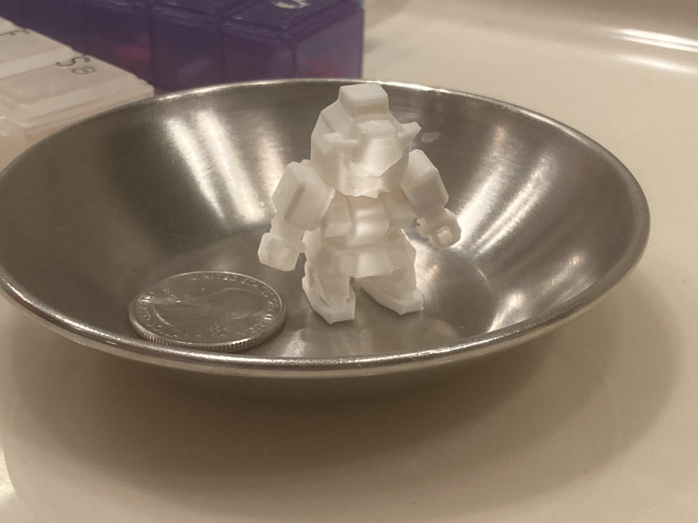 3D printing RX-78 Chibi Gundam Gunpla kit・Cults