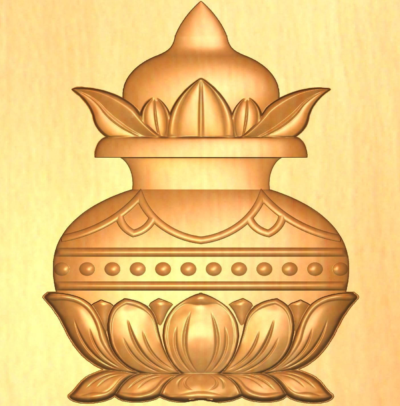 3D file KALASH 🎨 ・3D print design to download・Cults