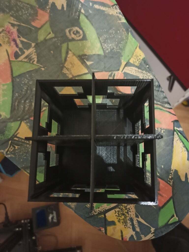 Free STL file Minecraft Creeper Pen Holder 100*100*100 🖊️ ・Model to ...