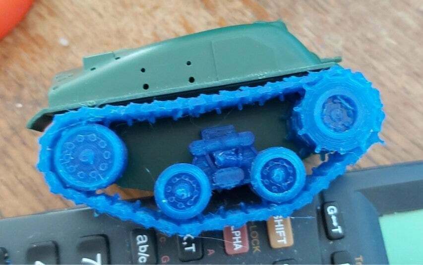 🗺️ World war toon Sherman T80e5・Free STL File for ・Cults