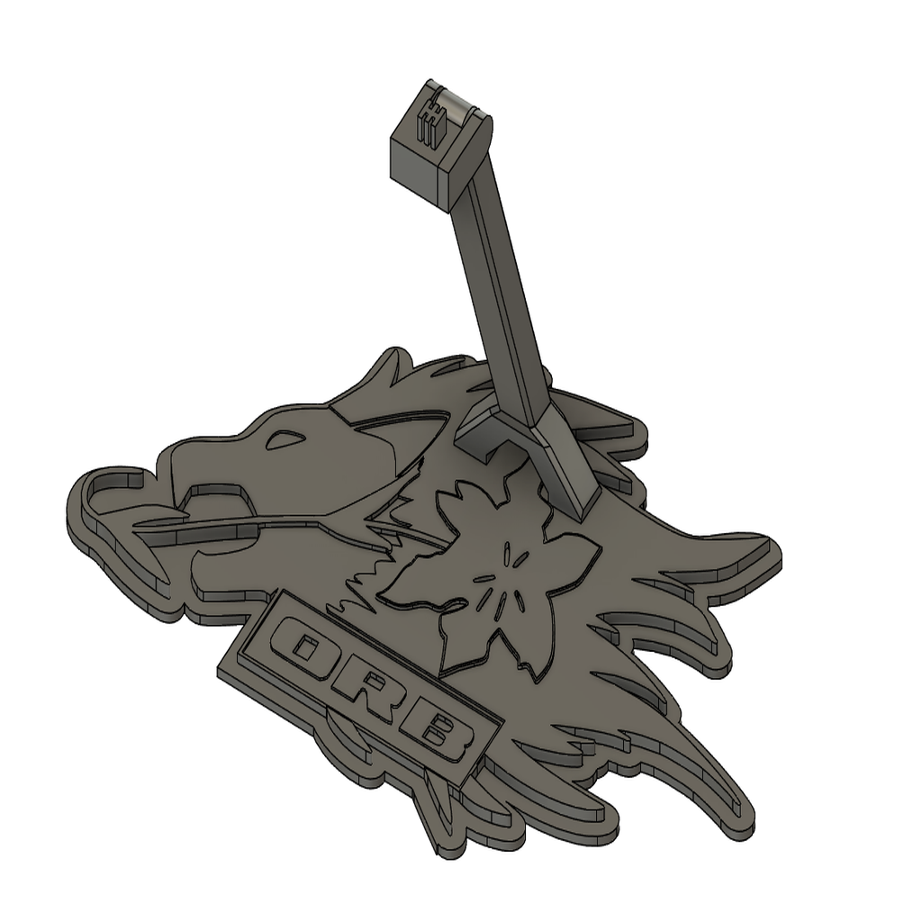 🤖 Gundam Seed 1/144 stand Cagalli・Free STL File for ・Cults