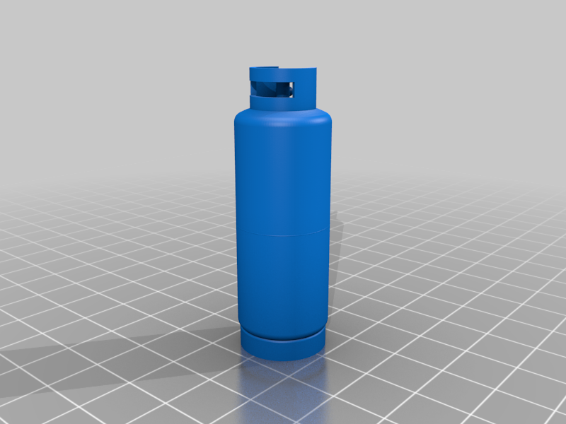 🚂 gas cylinder・Free STL File for ・Cults