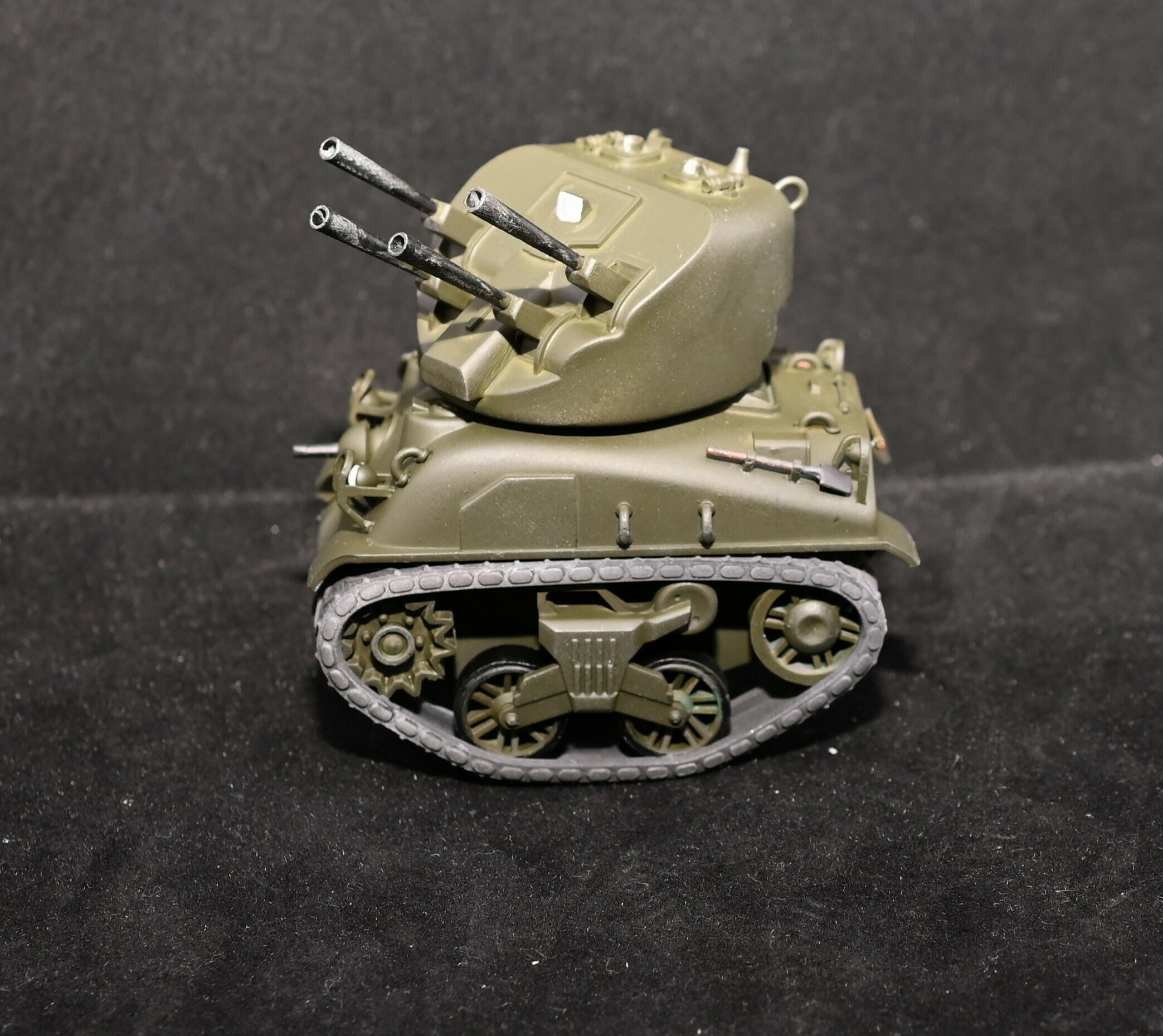 STL file world war toon Skink AA sherman for the M4A1 sherman 🗺️ ・3D ...