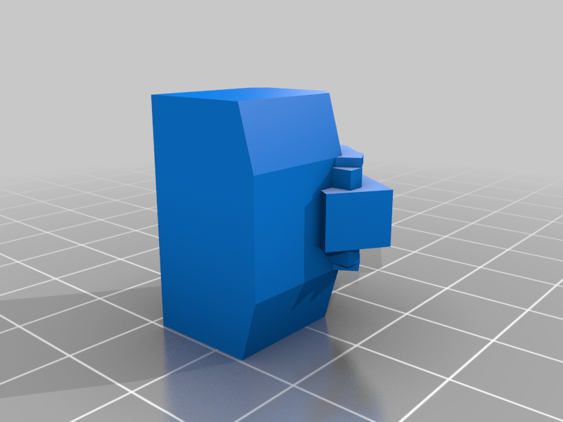 🎒 1/144 Windam backpack refrince・Free STL File for ・Cults