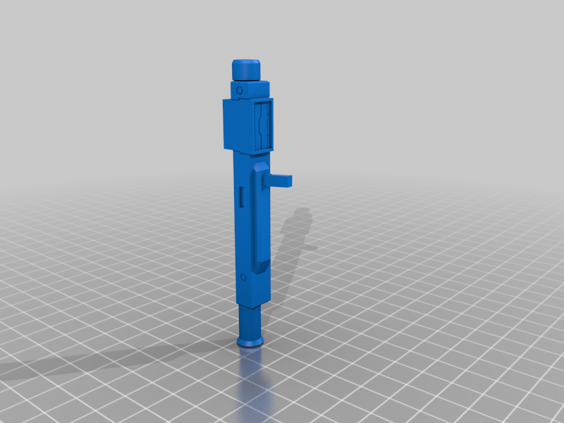 Free STL file Bazooka Gundam 1/144 🤖 ・3D printer design to download・Cults