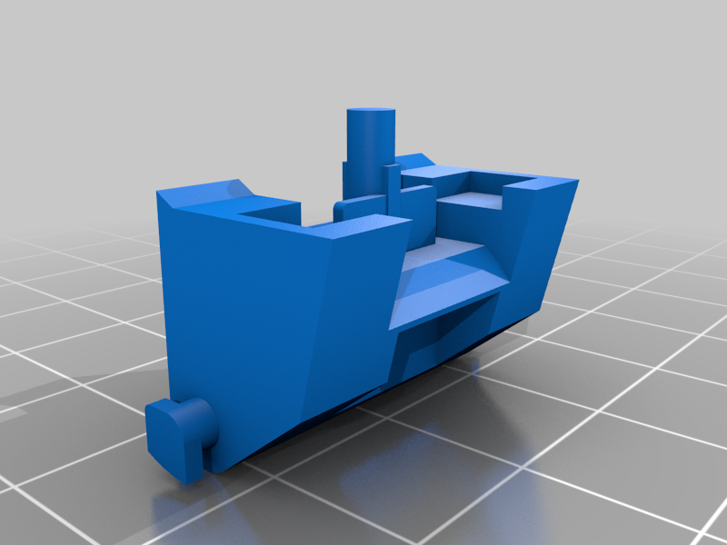 🎒 1/144 Windam backpack refrince・Free STL File for ・Cults