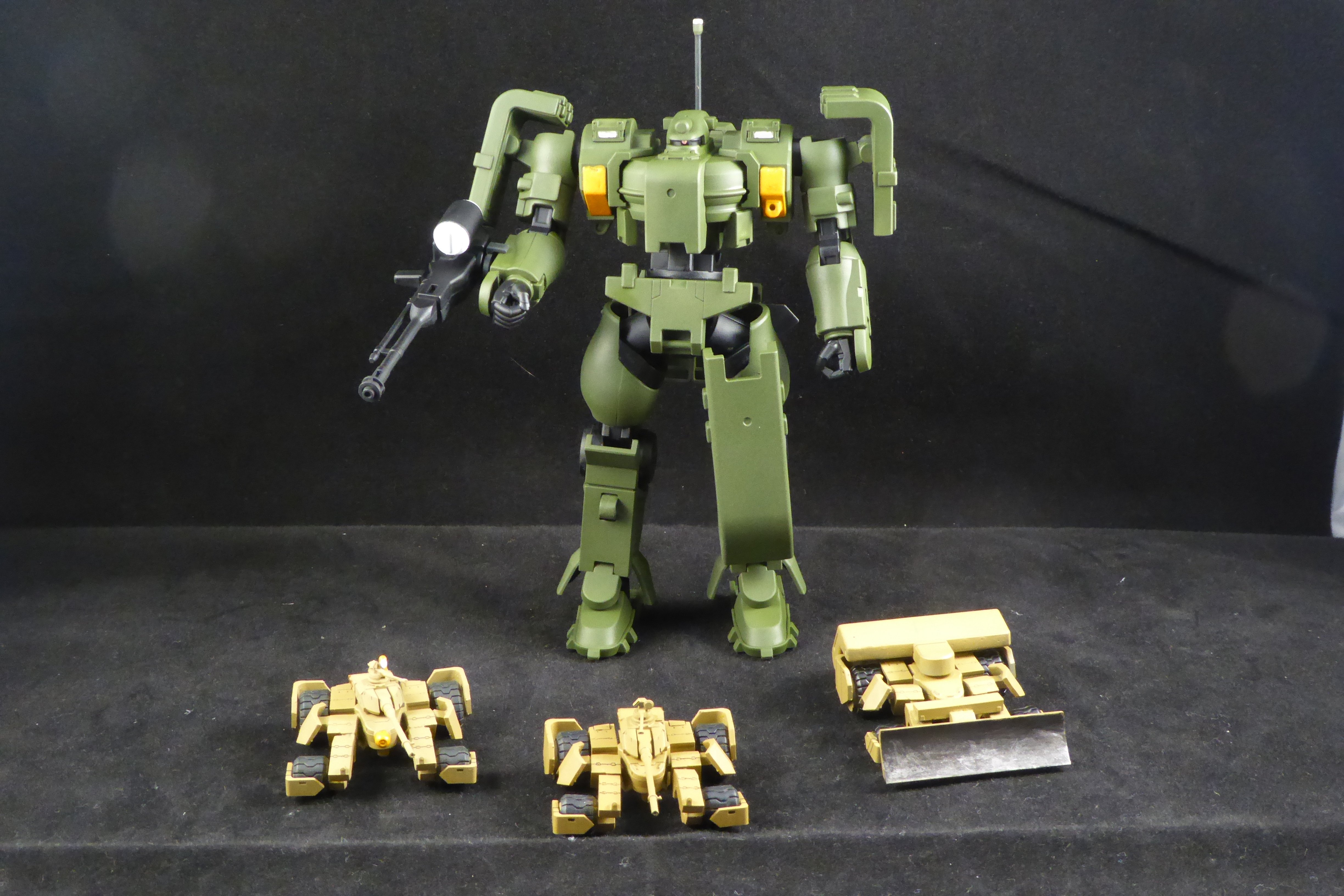 3D printable 1/144 MAJ-V34 Jiachong engineering type gundam 00・Cults