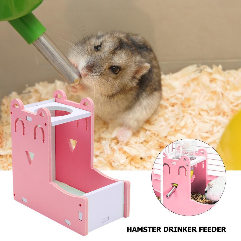 🐹 automatic hamster water feeder, 2 in 1 food feeder・Free STL File for ...