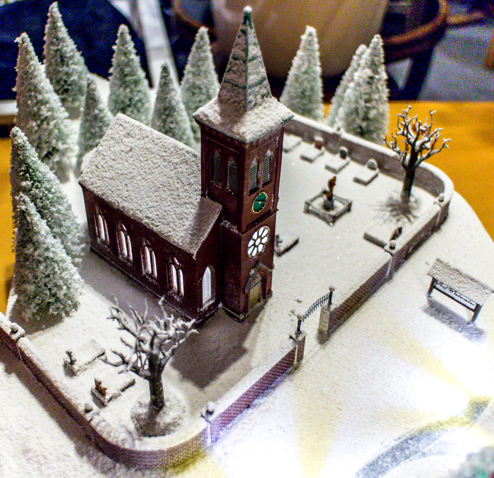 STL-Datei Kirche / Kirche "Klein Wesenberg" kostenlos 🏘️ ・Design für 3D ...