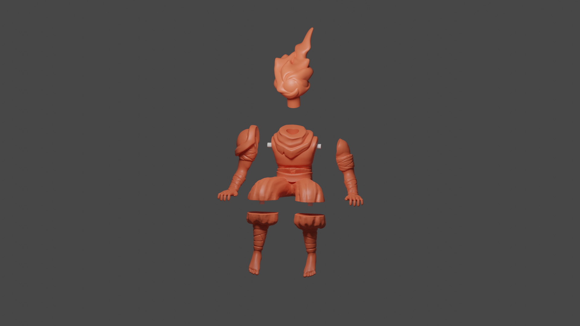 STL file Dead cells shelf buddy 😵 ・3D printable design to download・Cults