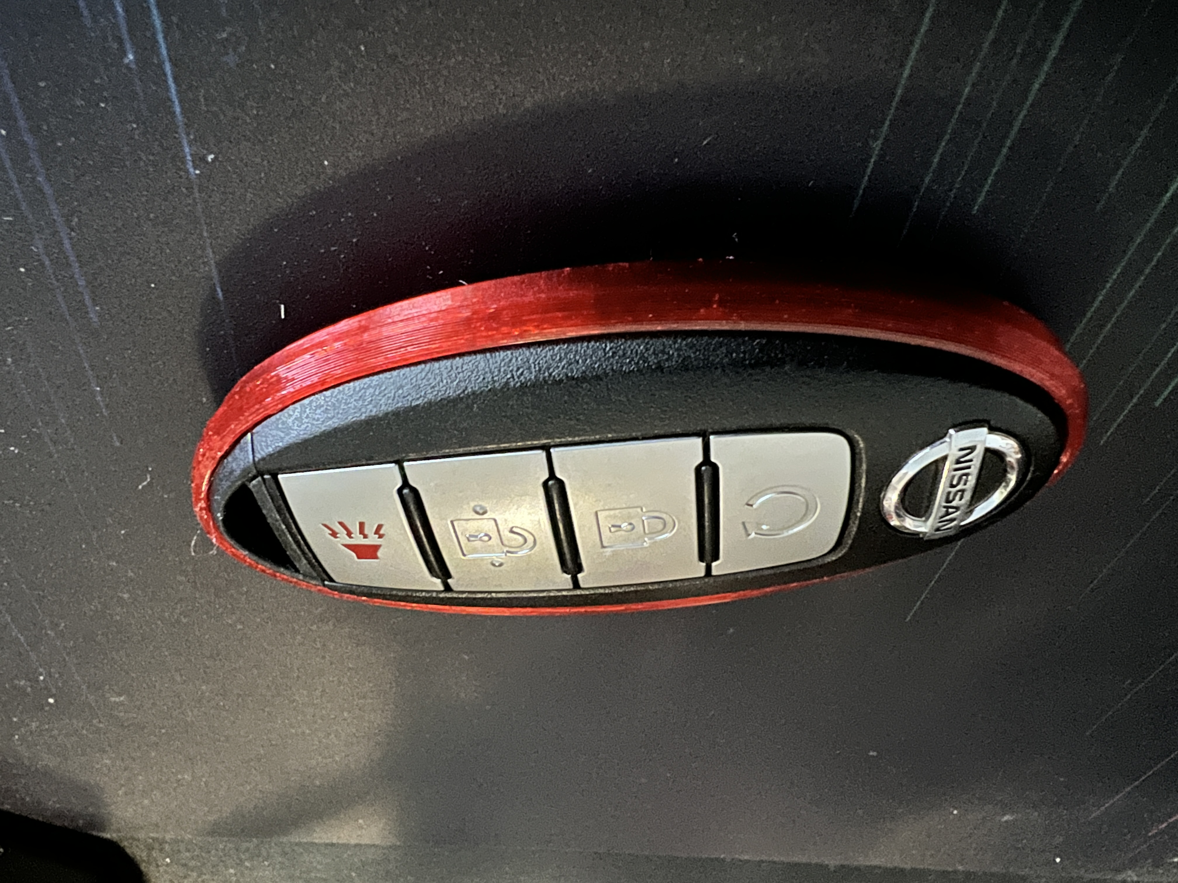 🔑 Nissan Key Fob Protective Case・Free STL File for ・Cults