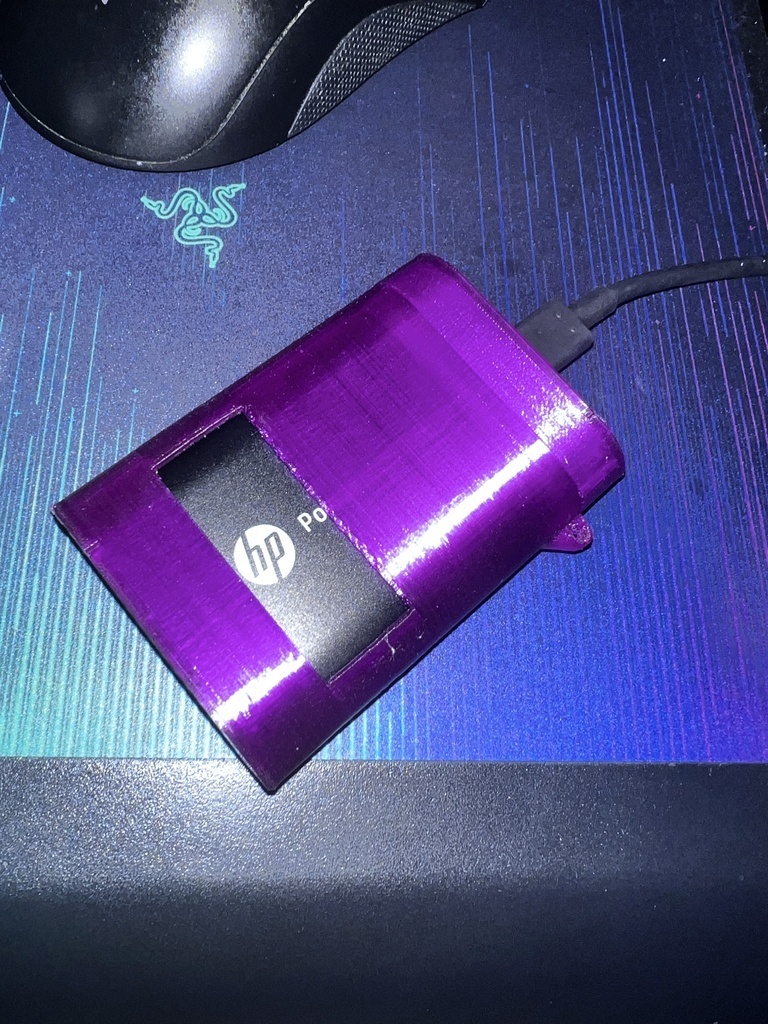 Free 3D file Portable SSD Sleeve/Case 🖥️・3D print design to download・Cults