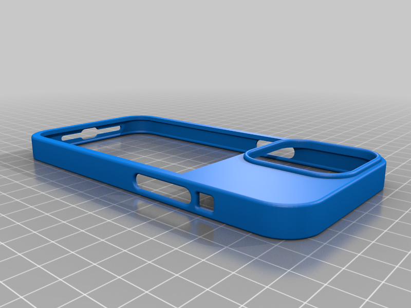 Free STL file Iphone 13 Pro bumper case (fits Iphone 14) 📱 ・3D ...