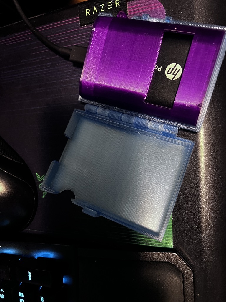 Free 3D file Portable SSD Sleeve/Case 🖥️・3D print design to download・Cults