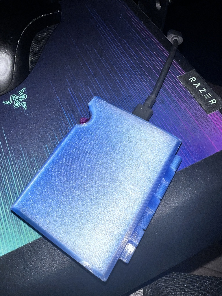 Free 3D file Portable SSD Sleeve/Case 🖥️・3D print design to download・Cults