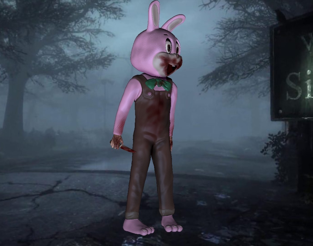 🐇 Silent Hill. Robbie the rabbit.・ 3D File for ・Cults