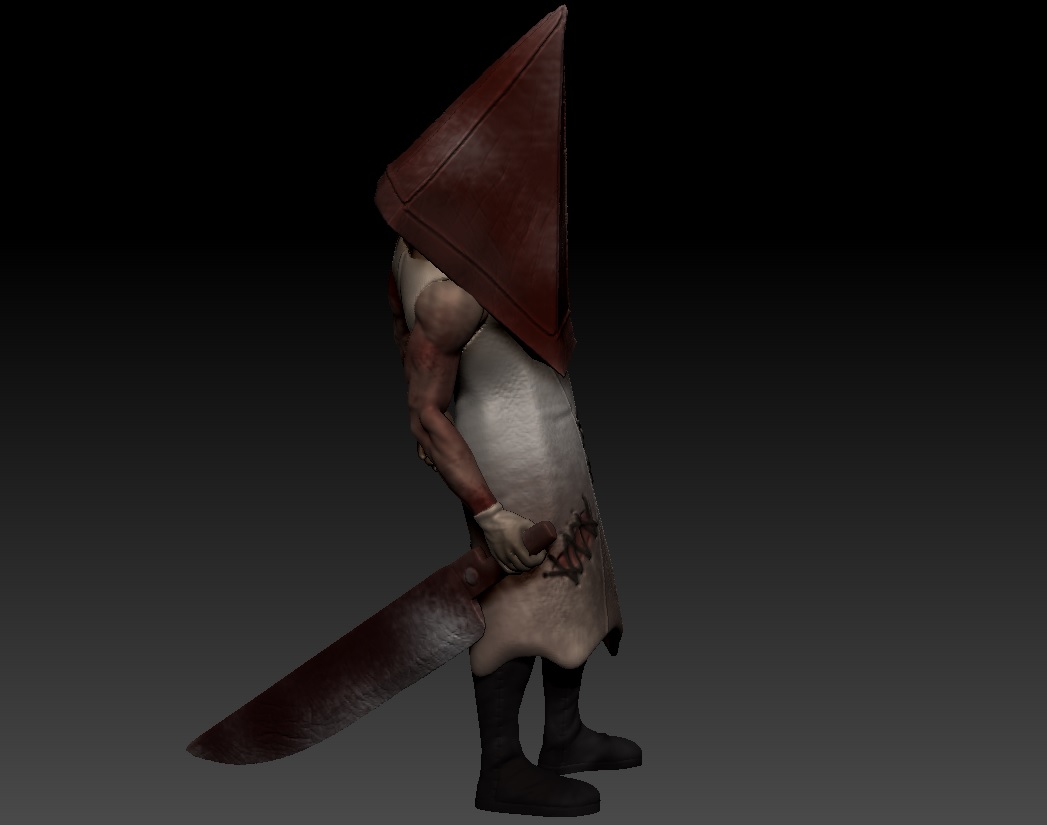 3D file Pyramid head 🗿 ・3D print model to download・Cults