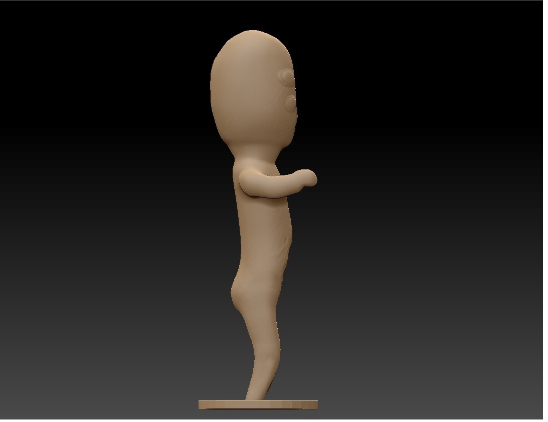 🎨 SCP-173・ STL File for ・Cults