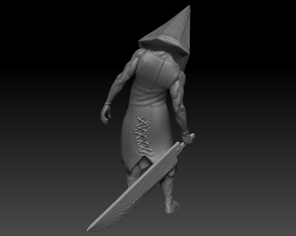 3D file Pyramid head 🗿 ・3D print model to download・Cults