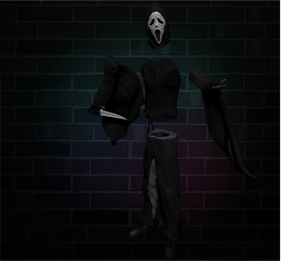 🎨 Ghostface. Scream.・ 3D File for ・Cults