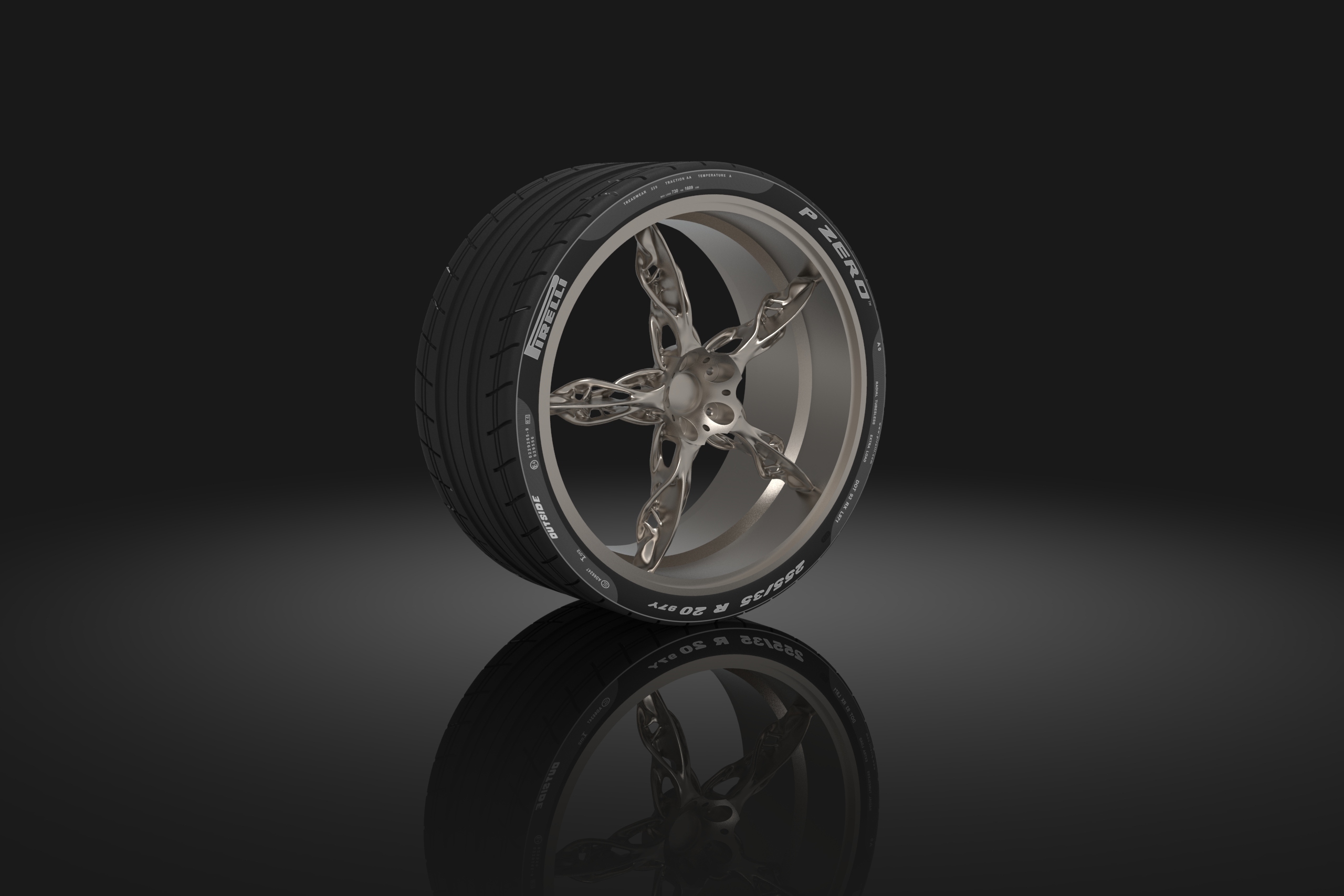 3D file Racing car wheel 🚗・3D printer model to download・Cults