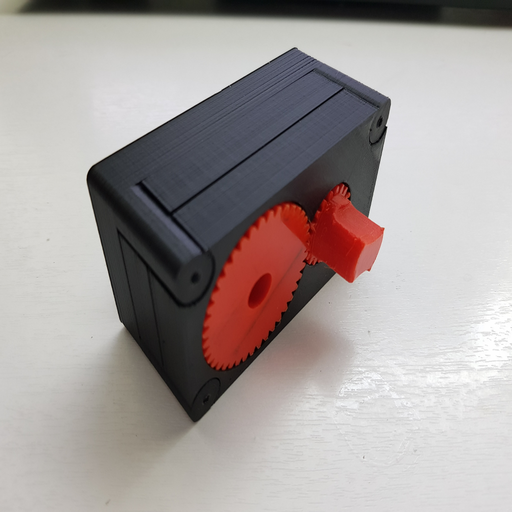 Free STL file Gear Box ⚙️ ・Object to download and to 3D print・Cults