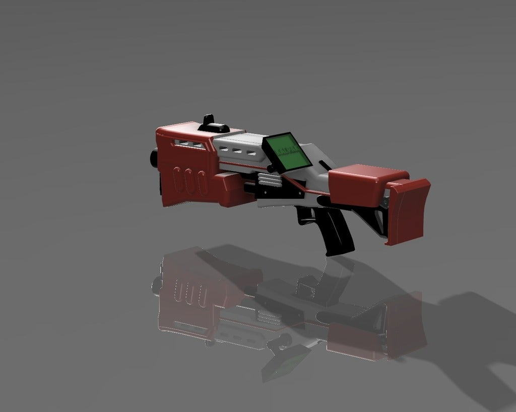 🎮 fortnite shotgun・Free STL File for ・Cults