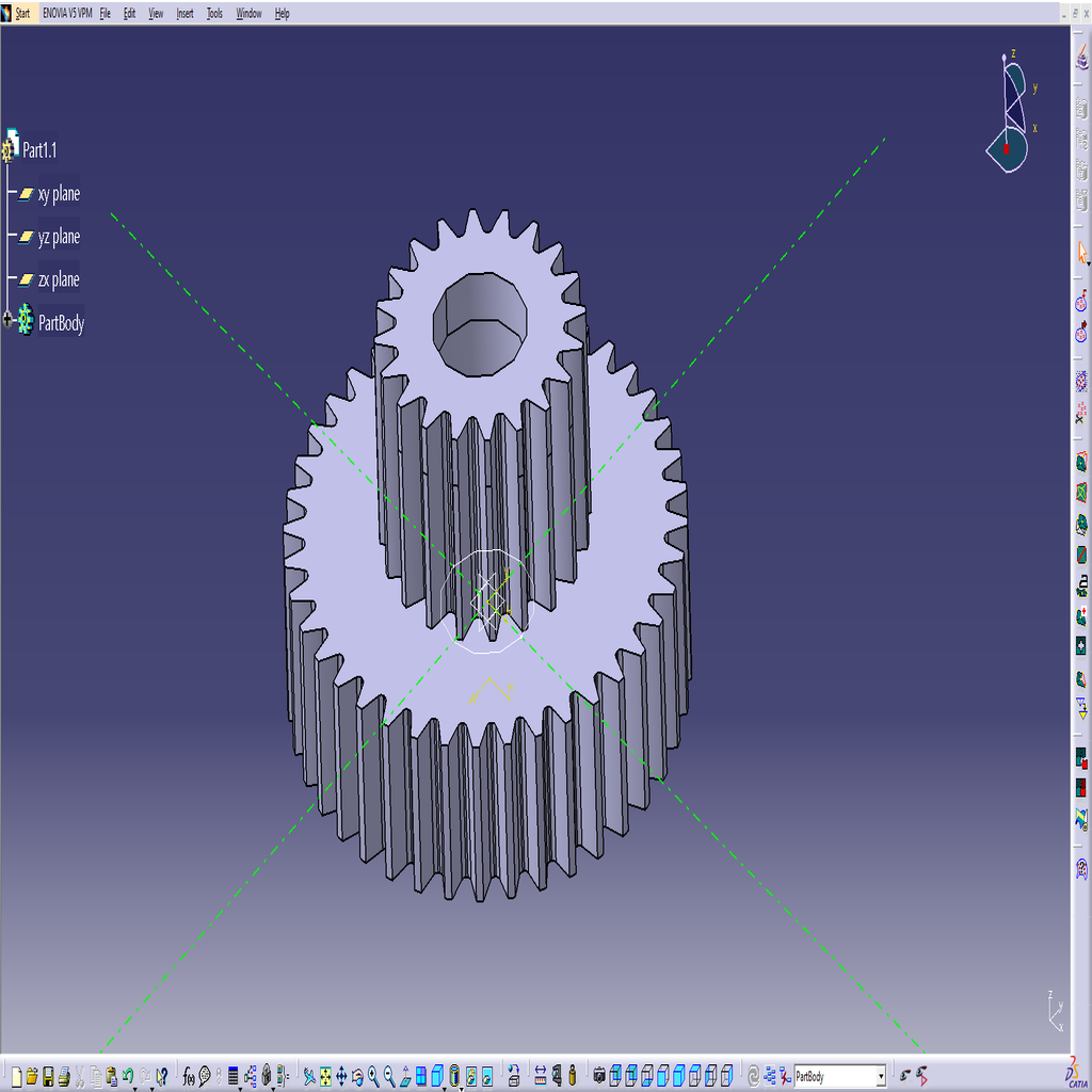 Free STL file Gear Box ⚙️ ・Object to download and to 3D print・Cults