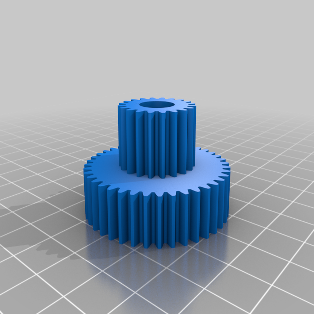 Free STL file Gear Box ⚙️ ・Object to download and to 3D print・Cults