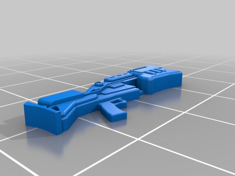 🎮 fortnite shotgun・Free STL File for ・Cults
